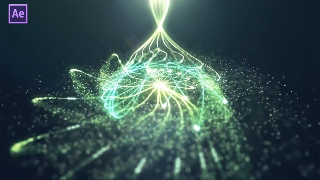 After Effects Tutorial: Particular Star Dance Animation (Trapcode Particular Tutorial)