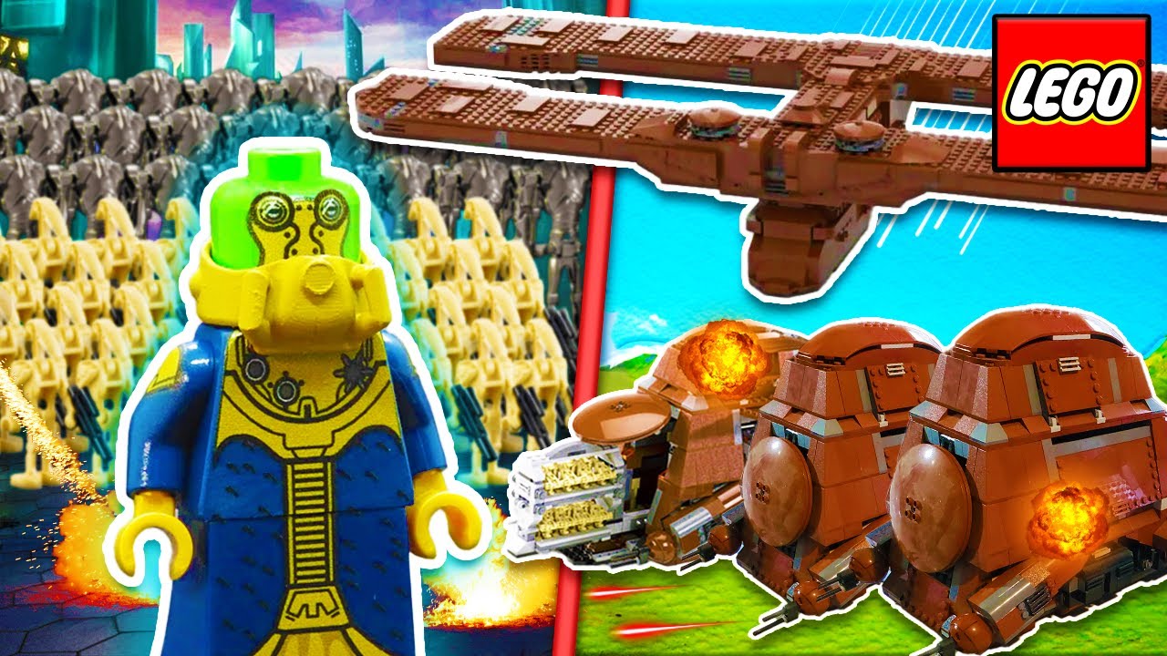 I Built A Massive LEGO Droid Army