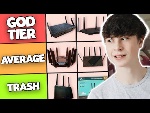 BEST Wireless Router Tier List 2024