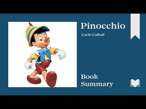 Pinocchio | Carlo Collodi | Book Summary