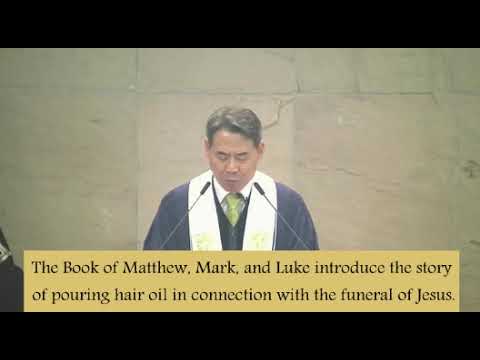 수표교교회 김진홍 목사님 pastor kim jin Hong Korean sermon 4 (Luke 7: 36-50) “The Best Thanksgiving Worship”