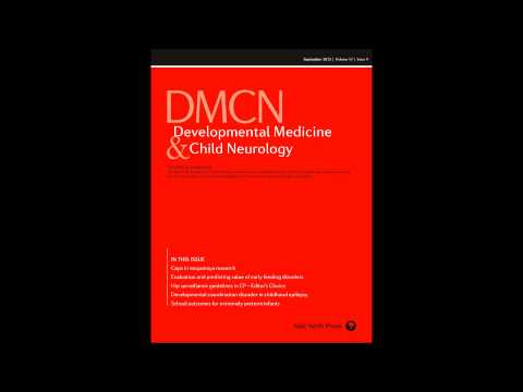 Does the Term Cerebral Palsy still have a Place in the Medical Lexicon? | Peter Rosenbaum | DMCN