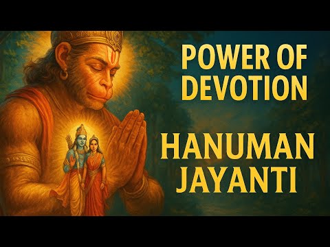 Hanuman Jayanti 2025: The Power of Devotion Explained #HanumanJayanti #JaiHanuman #HanumanBhakti