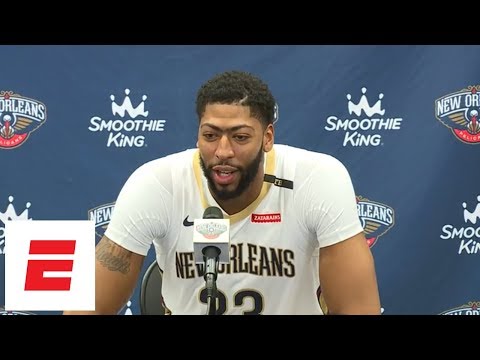 Anthony Davis on why he signed with LeBron James' agent | NBA Media Day | ESPN