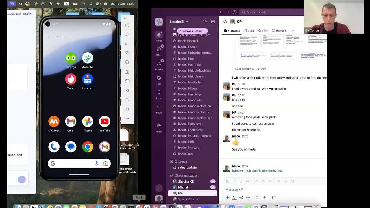 Loadmill Agent Capabilities