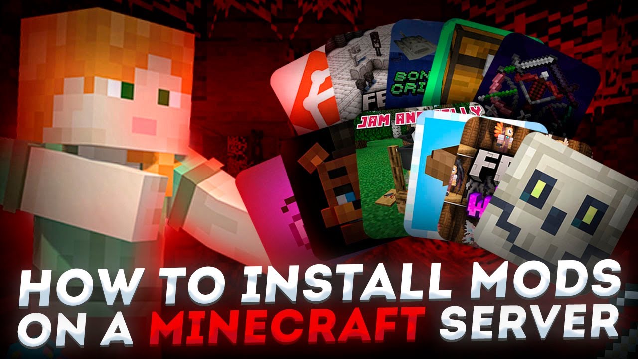 HOW TO INSTALL MODS ON A MINECRAFT SERVER? | Godlike.Host Tutorial