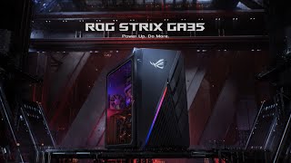 ASUS ROG Strix GA35 Gaming Desktop (2020) | Specifications, Reviews ...