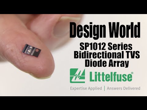 SP1012 Series Bidirectional TVS Diode Array