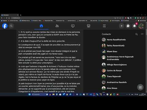 RACISME EN FRANCE - Quand une personne saine prend le dossier ? La lecture est apaisante et calme !