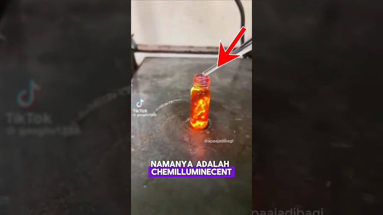 The Most Beautiful Chemistry Experiment 🔥 #uniquefact #unique #experiment