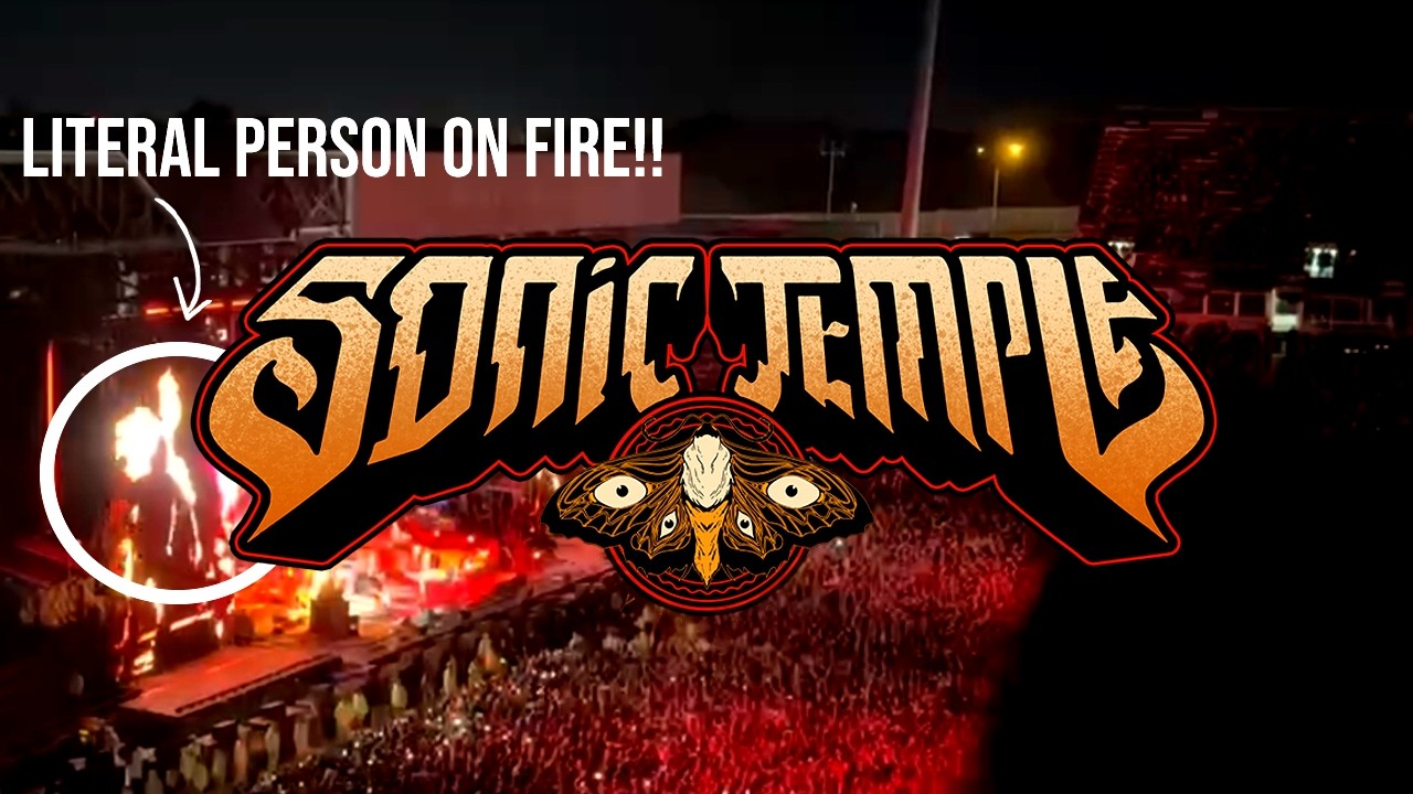 Sonic Temple 2026🤘 (05/14/26 - My Chemical Romance, The Used, Flyleaf, Rise Against, & more!)