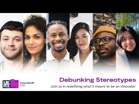 Debunking Stereotypes - What does it mean to be an innovator? Teaser