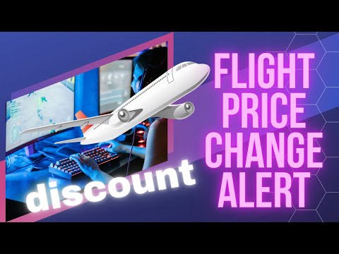 How to get price alerts for flight when price changes