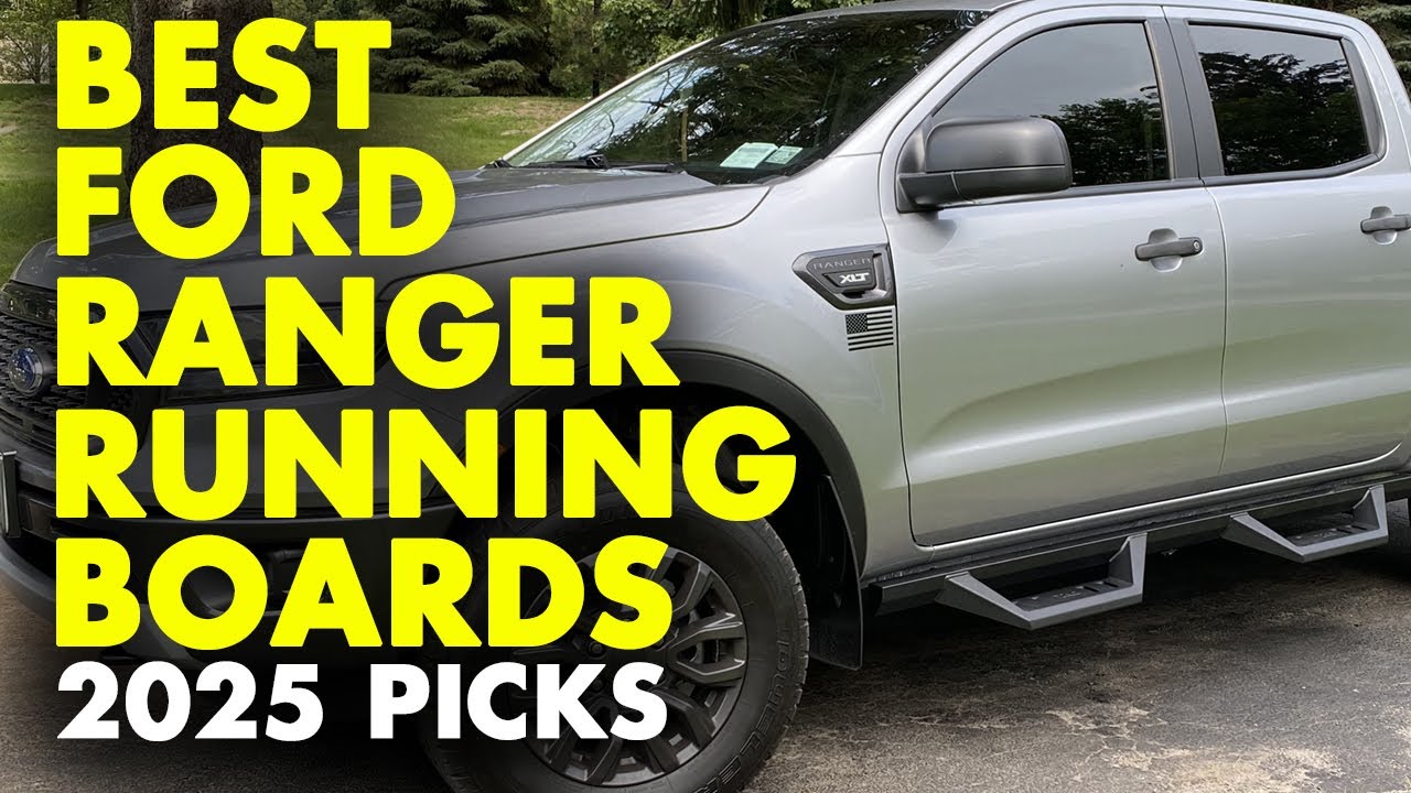 Top 5: Best Ford Ranger Running Boards In 2025 | Best Running Boards For Ford Ranger | Latest Picks