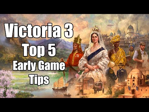 Steam Community :: Video :: Top 5 Early Game Tips | Victoria 3