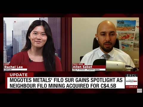 Inside The Boardroom: Mogotes Metals In The Spotlight As Neighbour Filo Mining Acquired For C$4.5B