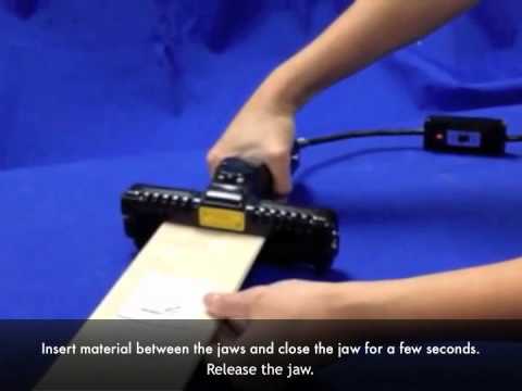 Sealer Sales KF-150CST Portable Direct Heat Sealer - the Seal Buddy!