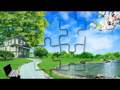 jigsaw puzzle in Photoshop | Beginner's Tutorial | Photoshop Effect | Graphic design 4u