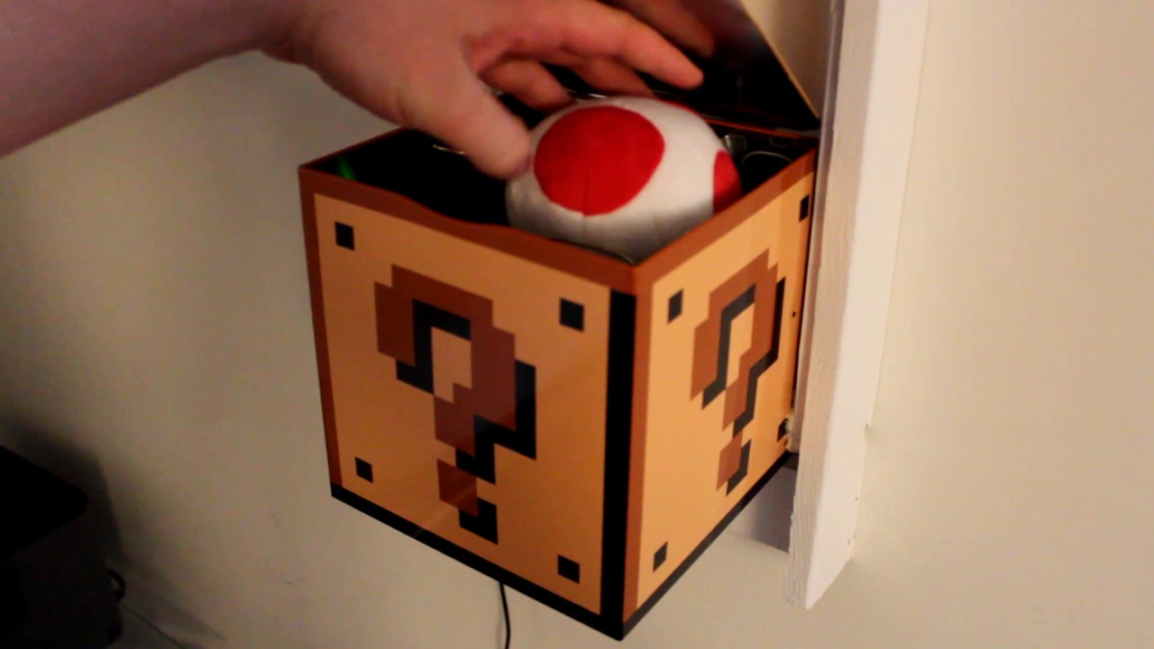 Mario Mushroom Block: La seta de Mario Bros con Arduino - Electrogeek