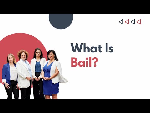 What is Bail? Criminal defense attorney, Givelle Lamano, explains how it works in California