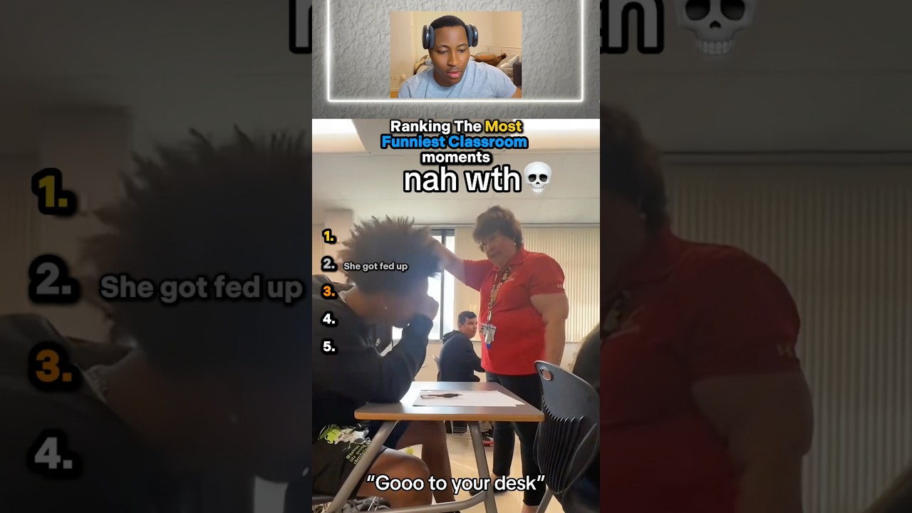 Ranking The Funniest Classroom Moments!