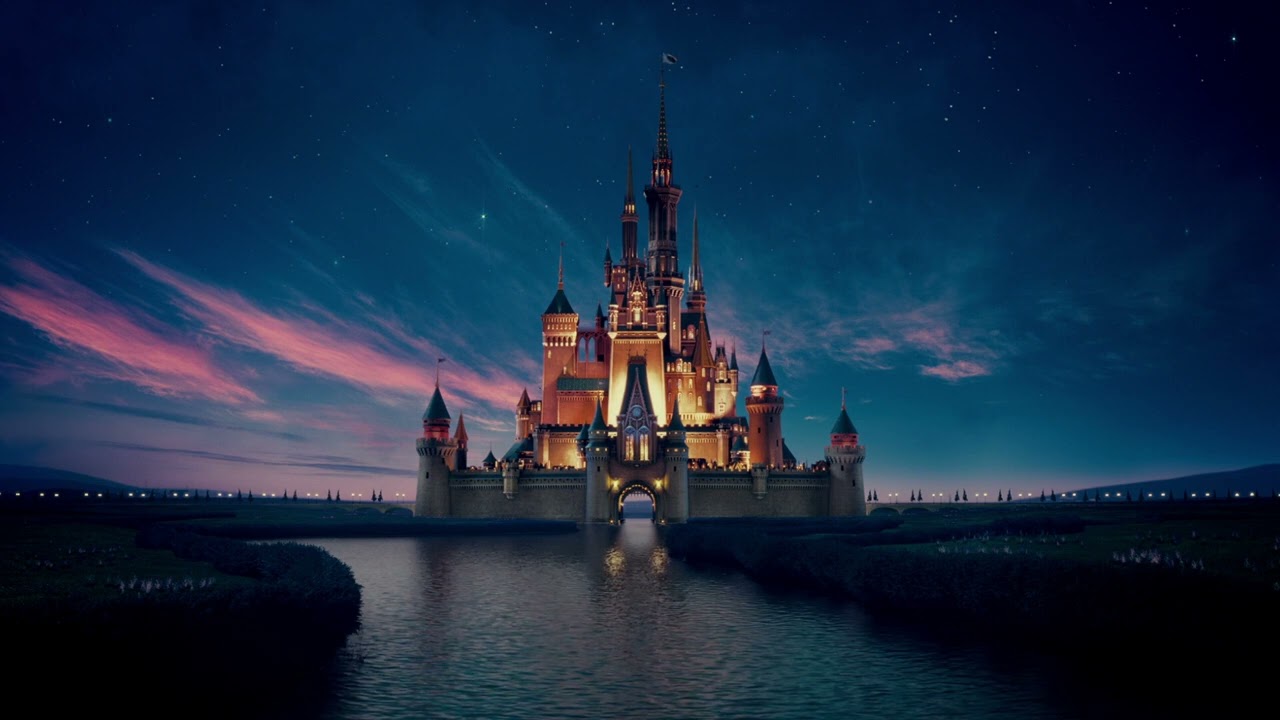 Disney Castle🏰 4K Wallpaper - Stunning Nighttime View For PC #disney #disneycastle #nature