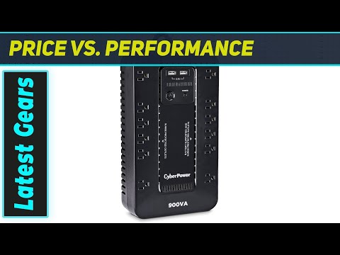 CyberPower ST900U: The Ultimate Power Companion
