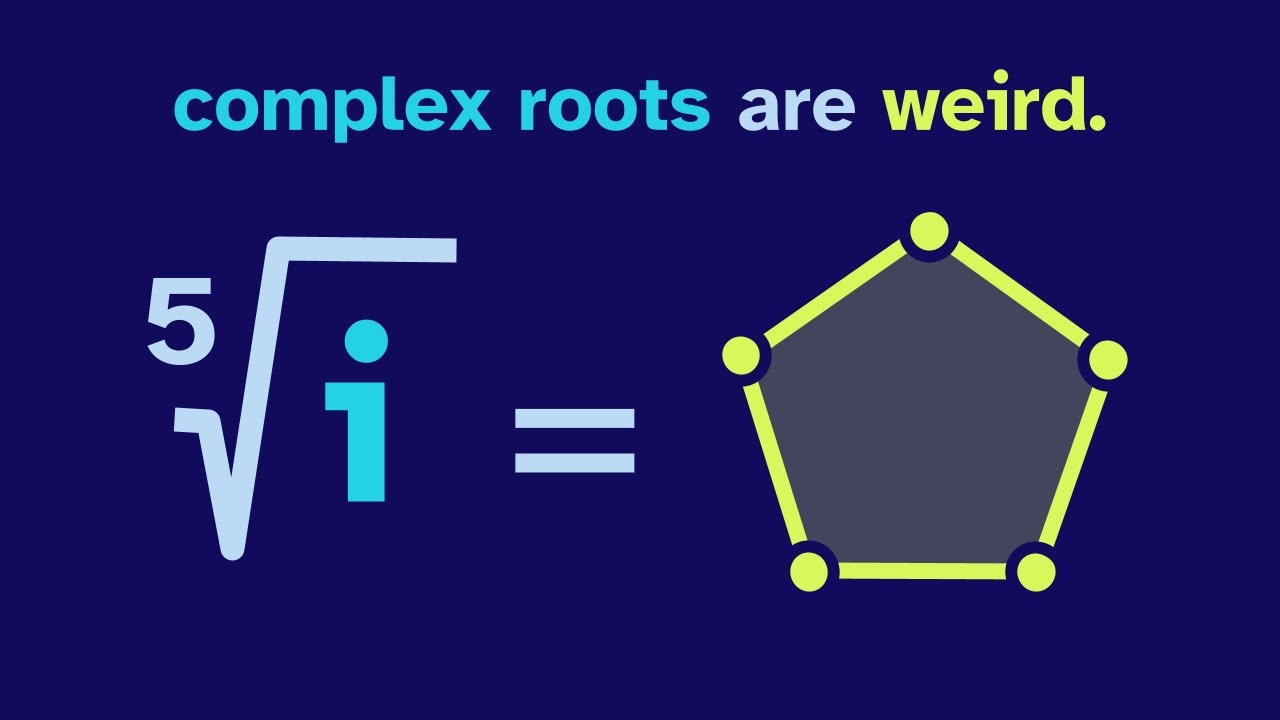 Complex Roots are Weird.