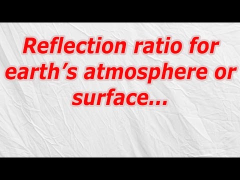 Reflection ratio for earth’s atmosphere or surface (CodyCross Answer/Cheat)
