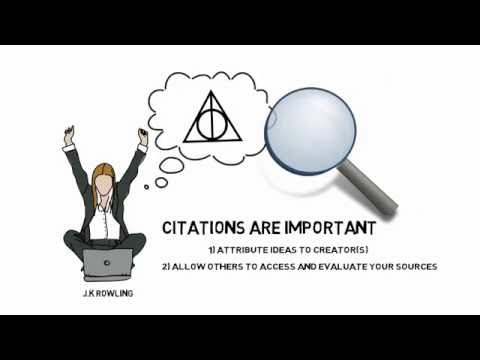 How Library Stuff Works: MLA Citations (8th Edition)