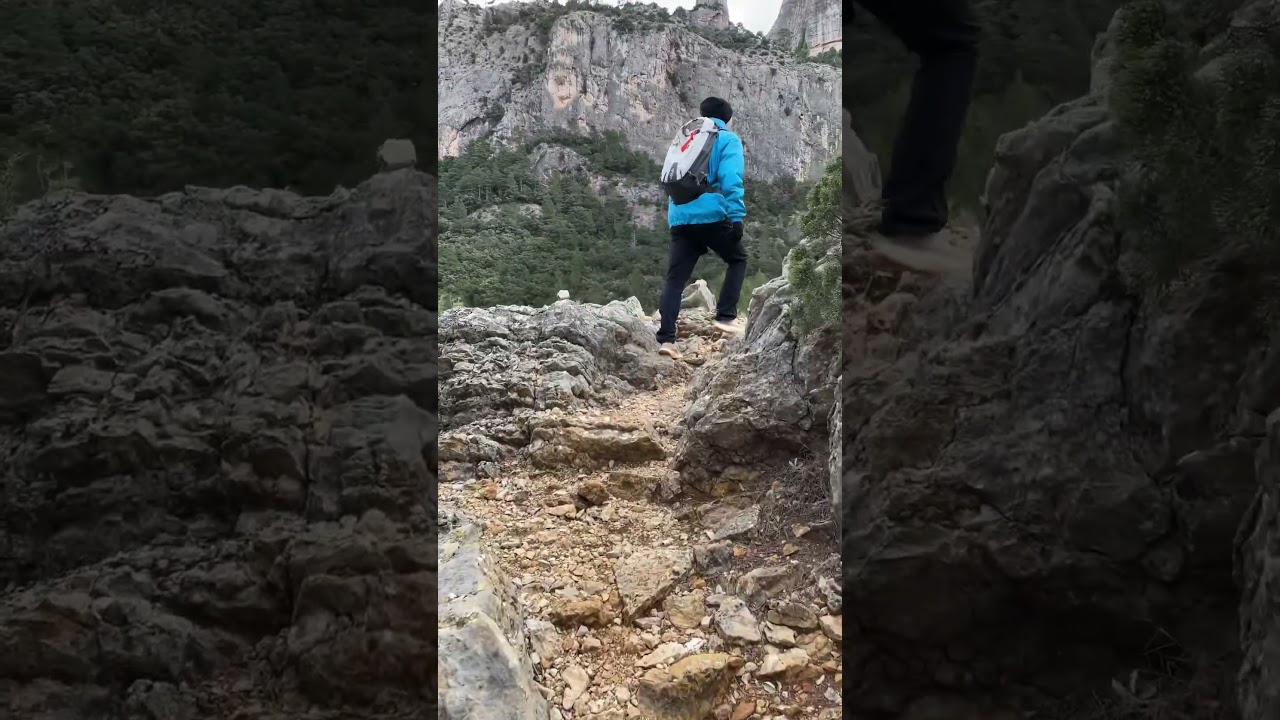Roques de Benet 🪨 #mountains #spain #hiking #senderismo