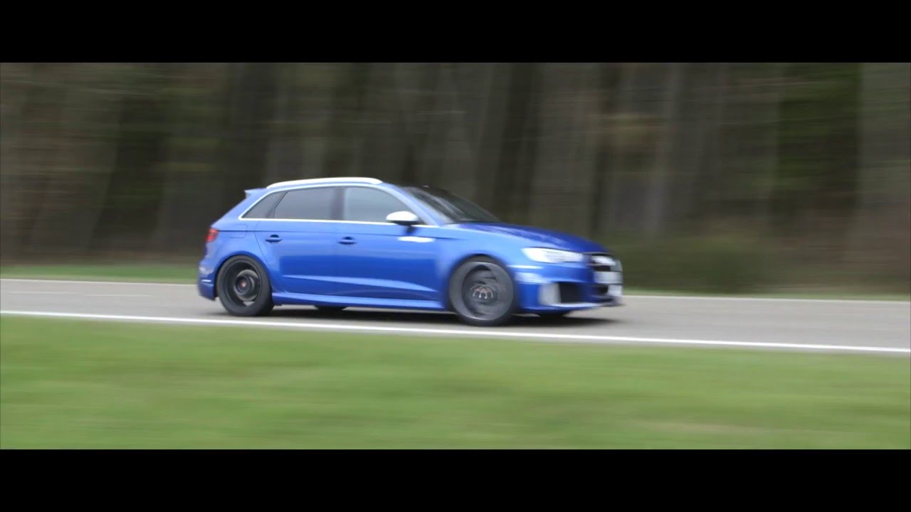 520 HP Audi RS3 by Oettinger Proves It Can Hit 100 KM/H in 3.4 Seconds ...