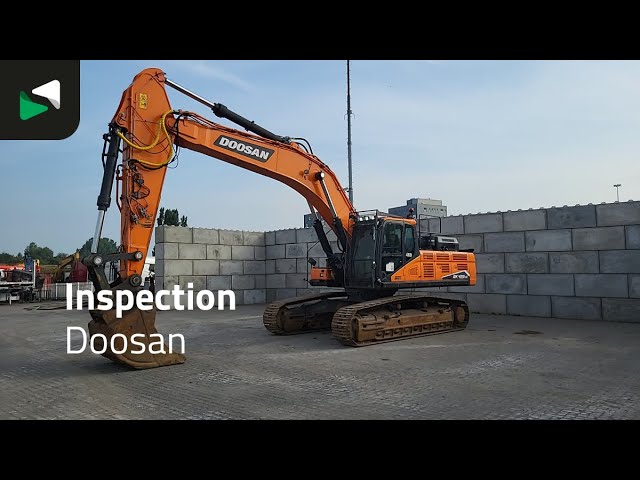 Doosan DX420 LC-7 Excavadora de cadenas - BAS World