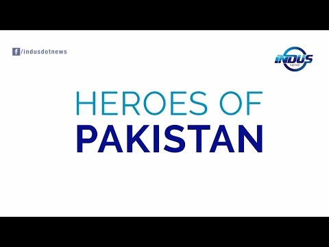 Major Geoffrey Douglas Langlands | Heroes of Pakistan | Indus News