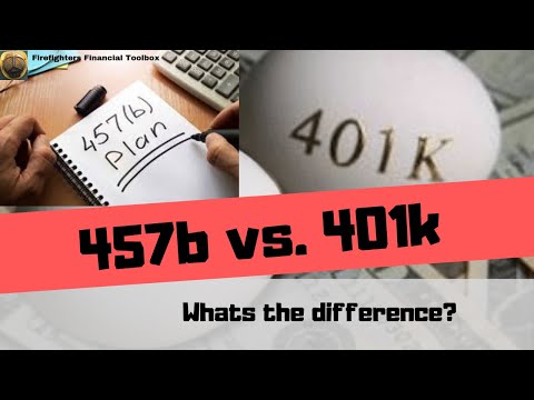 457b vs. 401k: WHAT'S THE DIFFERENCE?