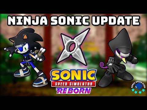 EVERYTHING In Ninja Sonic Update | Sonic Speed Simulator Update