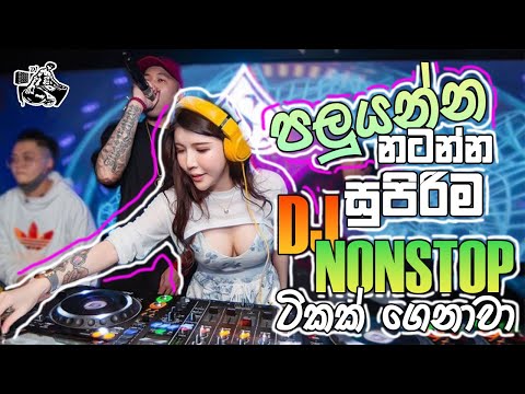 පලුයන්න නටන්න සුපිරිම DJ songs ටිකක් ගෙනාවා | | 2025 new sinhala dj nonstop songs | #dj