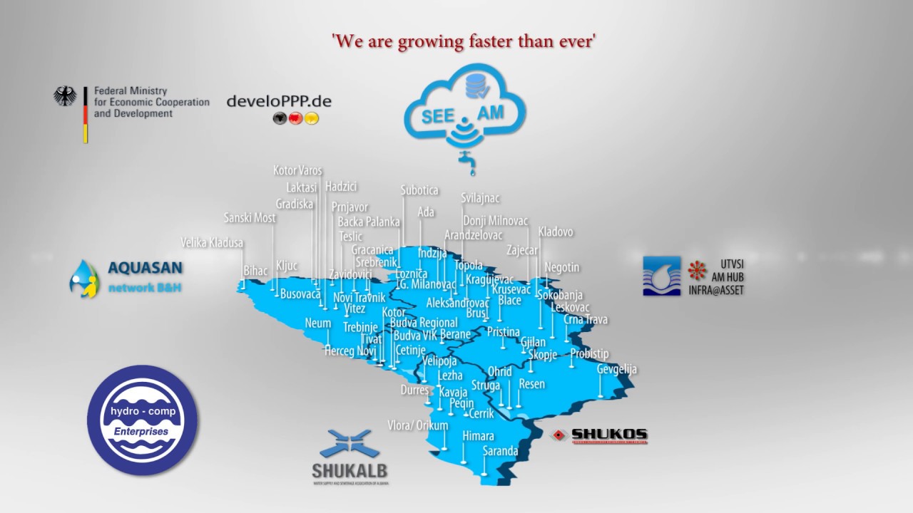 Asset Management Advisory Services in South-Eastern Europe (SEEAM) introductory video