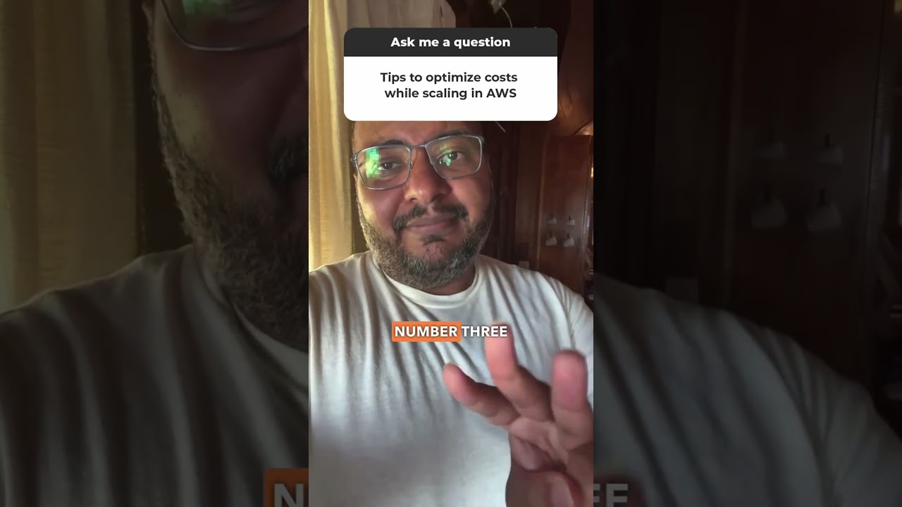 Tips to optimize costs while scaling in AWS?