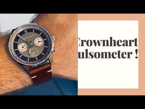 Crownheart Pulsometer Watch !