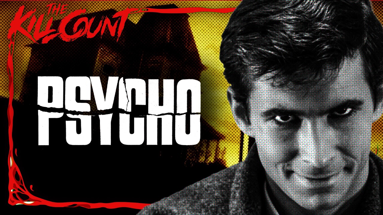 Psycho (1960) KILL COUNT