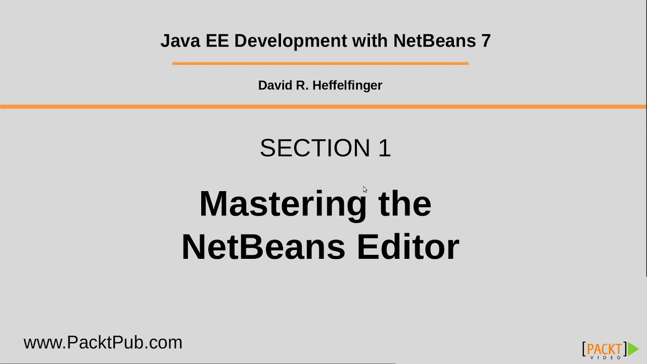 Java EE Development with NetBeans 7