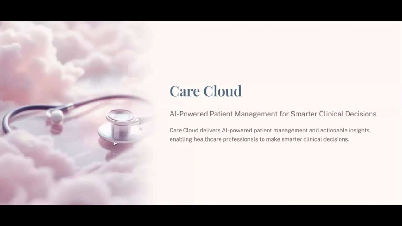 Care Cloud - DevPost