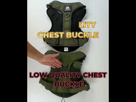 Cerberos Finland Dog Harness Comparison Video Vs Off-Brand Harness