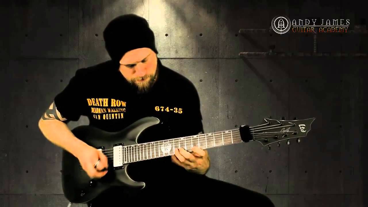 Andy James 'Mr Mayhem' Solo