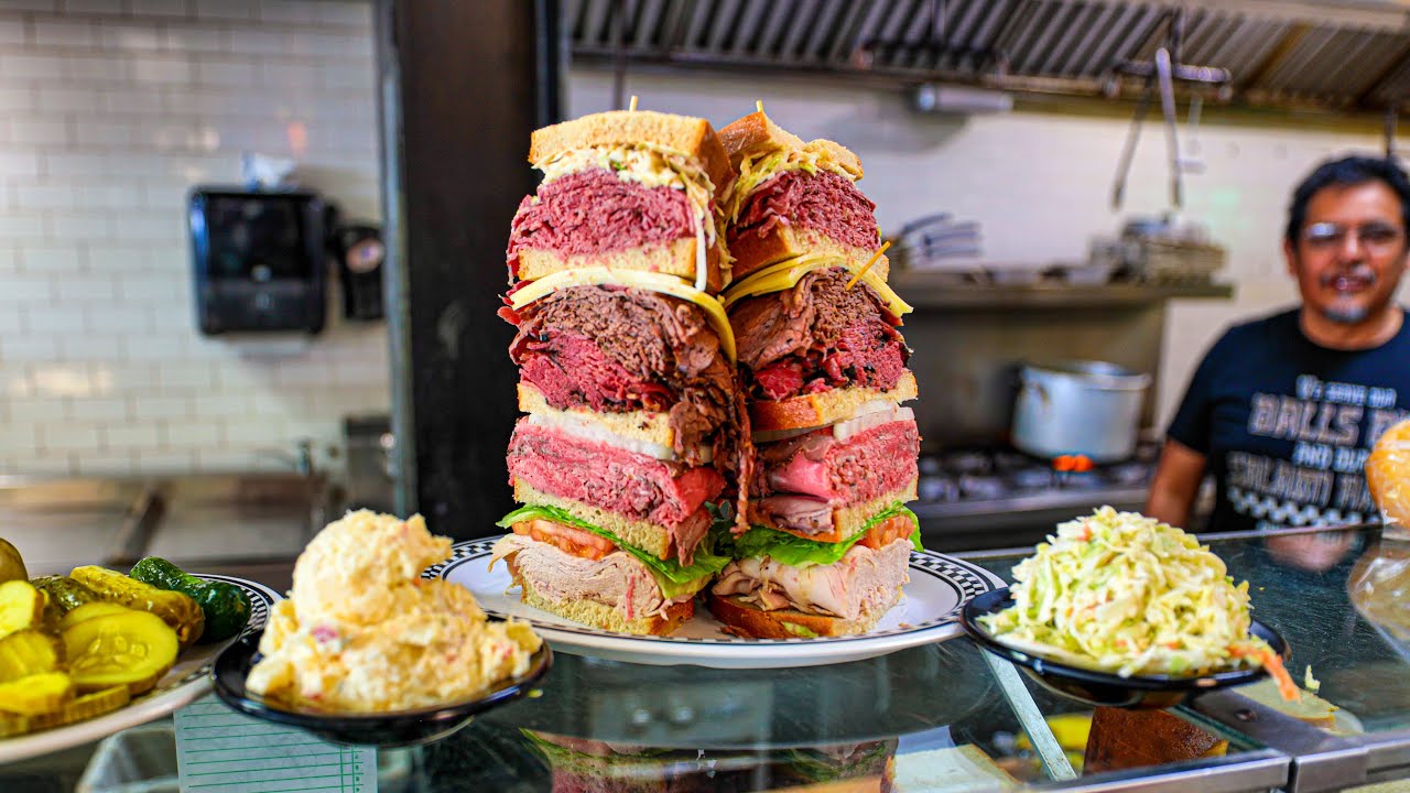 THE $100 SANDWICH CHALLENGE! | PHILLY EP.5 | BeardMeatsFood