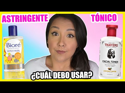 ASTRINGENTE vs TÓNICO ¿Cuál debo usar? | Nadia Elias