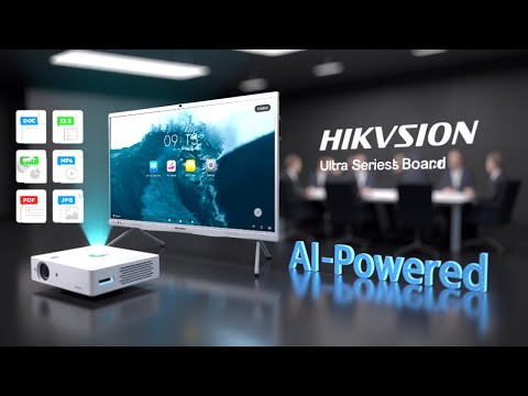 This Smart Board Has ChatGPT Built-In?! | Hikvision Ultra Series Explained