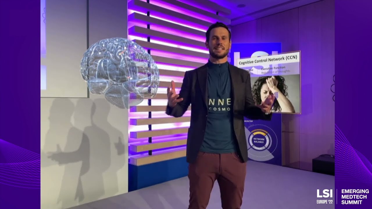 Meron Gribetz, Inner Cosmos - Implanted Brain-Computer Interface | LSI Europe '22 - Life Science ...