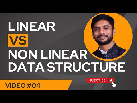 Linear Vs Non Linear Data Structure | In Hindi